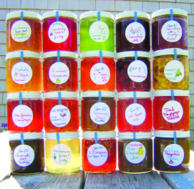 Cape Cod's Jelly Fix