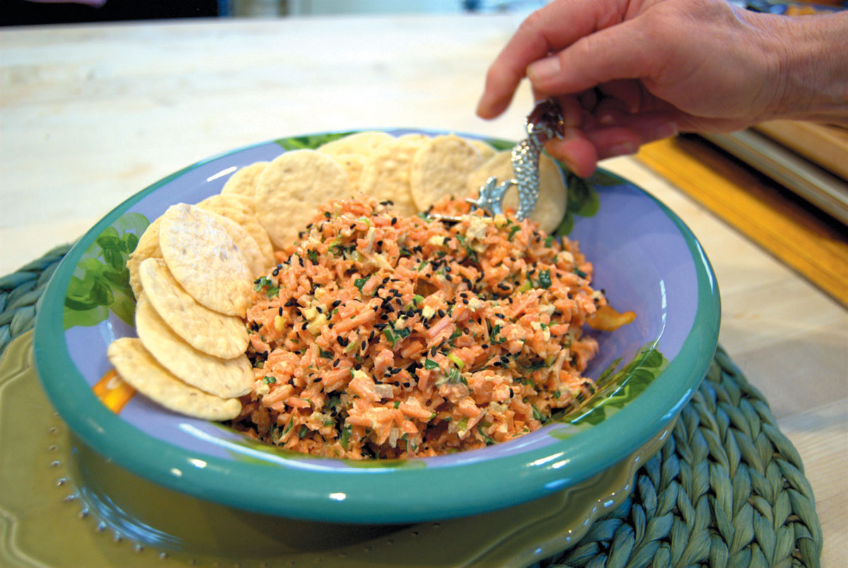 Woodstock Farmers’ Market Carrot Dip
