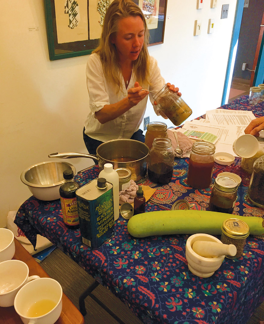 Making Medicine