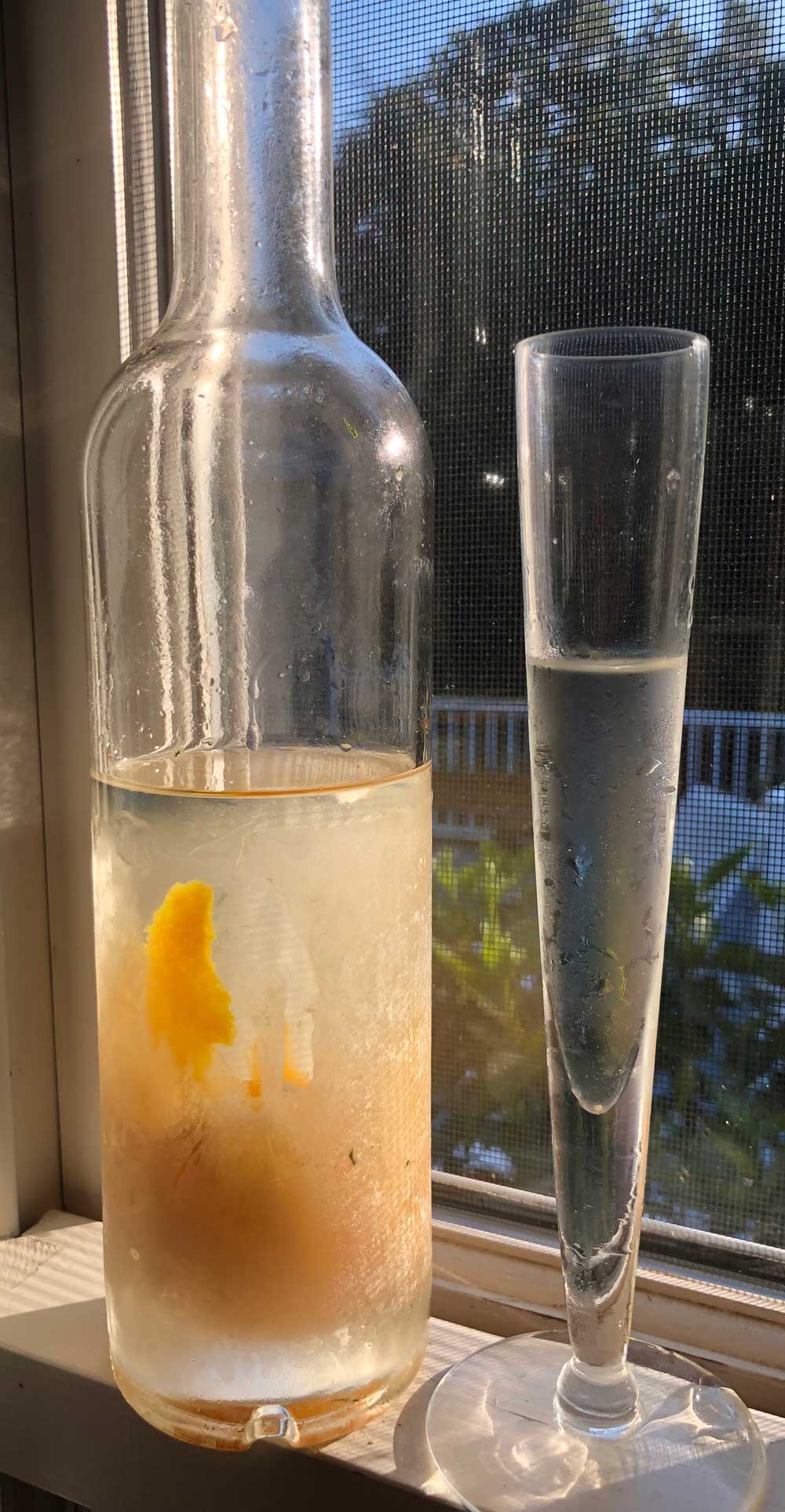 Bergamot-Infused Vodka