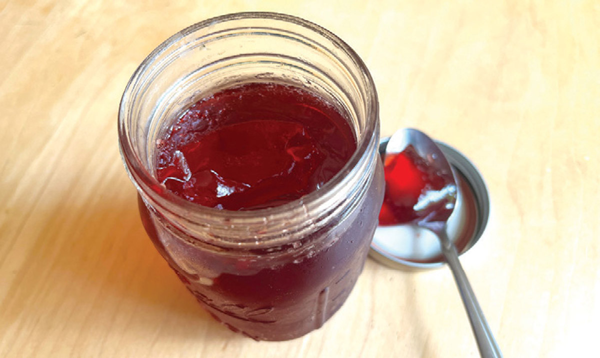 Simple Rowan and Crab Apple Jelly