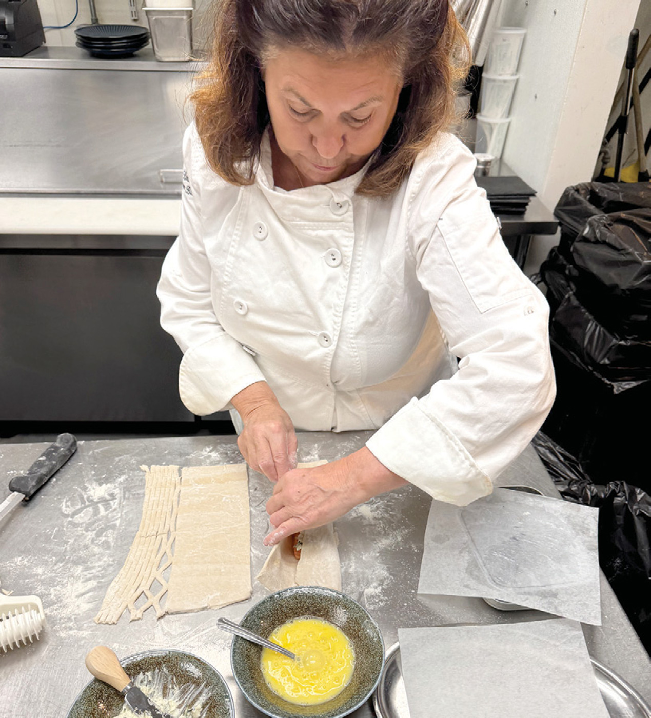 Salmon Wellington - Edible Cape Cod